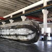 China 0.5M Expert Technical Support Marine Ship Launching Rubber Air Bag For Ship for sale