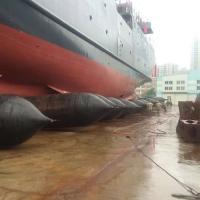 China 0.5M Expert Technical Support Marine Ship Launching Rubber Air Bag For Ship for sale