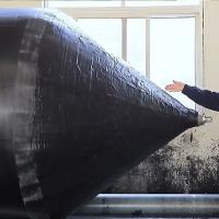 China 0.5M Expert Technical Support Marine Ship Launching Rubber Air Bag For Ship for sale