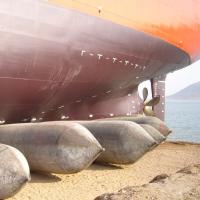 China Reliable Load Lifting Marine Part Boat Landing Air Bag Marine Equipment for sale