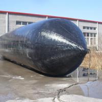 China ISO14409 Durable Marine Airbag Natural Rubber Inflatable Boat For Ship Launching for sale