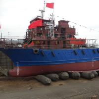 China Ship Launching Use Marine Rubber Air Bag Ccs Boat Lifting for sale