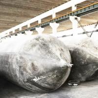 China Ship Launching Use Marine Rubber Air Bag Ccs Boat Lifting for sale