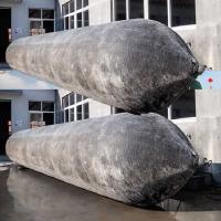 China Underwater Salvage Marine Heavy Duty Rubber Air Lifting Bags for sale