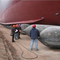 China Underwater Salvage Marine Heavy Duty Rubber Air Lifting Bags for sale