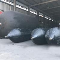 China Durable Marine Rubber Ship Airbag For Boat Launching for sale