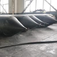 China High Durability Lightweight Marine Air Bag Rubber Ship Launching For Ship Launching for sale