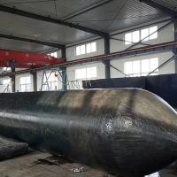 China Inflatable Rubber Balloon Ship Launching Marine Airbags For Dock Vessel for sale