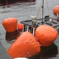 China 50t Commerical Inflatable Marine Salvage Lifting Bags Underwater Air Lift Bags for sale