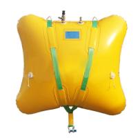 China Hf Welding Pvc Coated Fabric Boat Lift Airbags Enclosed Pillow Type for sale