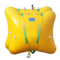 China Heavy Duty Flotation Pillow Enclosed Buoyancy Air Lift Bags for sale