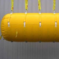 China Cylinder Marine Boat Air Bags with Puncture Resistant for Diving Underwater for sale