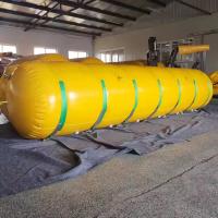 China Cylinder Marine Boat Air Bags with Puncture Resistant for Diving Underwater for sale