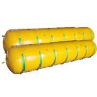 China Cylinder Marine Boat Air Bags with Puncture Resistant for Diving Underwater for sale