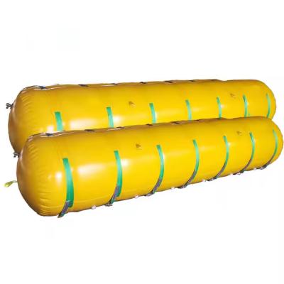 China Cylinder Marine Boat Air Bags with Puncture Resistant for Diving Underwater for sale