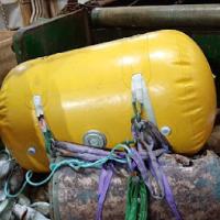 China Boat Air Bags Air Filled Salvage Lift Flotation Bags for Boat for sale