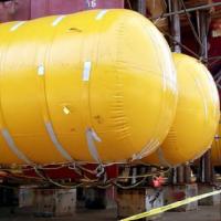 China Boat Air Bags Air Filled Salvage Lift Flotation Bags for Boat for sale