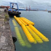 China Salvage Enclosed Boat Air Bags with Durable Materials for Underwater Filming for sale