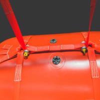 China Floating Professional Boat Air Bags Marine Salvage Underwater Air Lifting Bags for sale