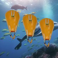 China Boat Air Bags Diving Underwater Inflatable Parachute Professional Scuba Lift Bag for sale