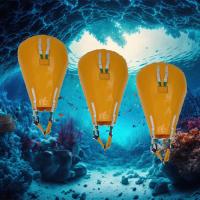 China Boat Air Bags Diving Underwater Inflatable Parachute Professional Scuba Lift Bag for sale