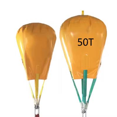 China Boat Air Bags Diving Underwater Inflatable Parachute Professional Scuba Lift Bag for sale
