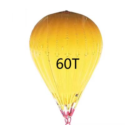 China Parachute Underwater Boat Air Bags with Salvage Air Flotation Marine Buoyancy for sale