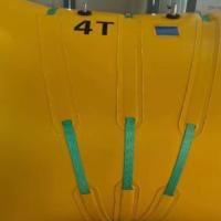 China Pillow Shape Air Lifting Bag with Underwater Inflatable Flat Rescue for sale
