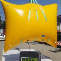 China Boat Air Bags HF Welding PVC Coated Fabric Lifting Bag Enclosed Pillow Type for sale
