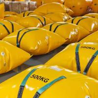 China Boat Air Bags with Non Toxic and Environmentally Safe for Underwater Exploration for sale
