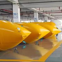 China Boat Air Bags with Non Toxic and Environmentally Safe for Underwater Exploration for sale
