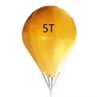China 100kg Underwater Lift Bags Floating Parachute Type Diving Type for sale