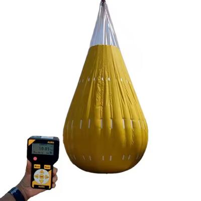 China Rapid Drainage System 1T - 150T Water Weight Bag Compatible With Various Testing Equipment And Setups for sale