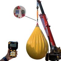 China Leak Proof Water Weight Bag Easy Fill Design With Large Inlet Valves For Quick Setup for sale