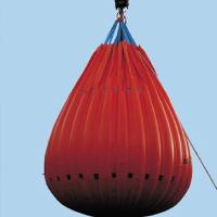China Customizable Stable Water Weight Bag Design To Prevent Tipping Or Shifting During Testing for sale