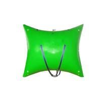 China Reinforced Puncture Resistant Fabrics Pvc Or Polyurethane Boat Lift Helper For Long Lasting Performance for sale
