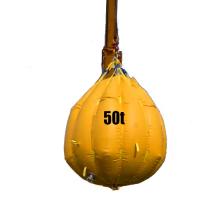 China Adjustable 150T Crane Load Test Water Bags High Durability for sale