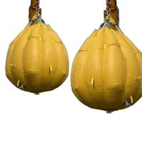 China Heavy Lift Test Bags Safe For Structures No Permanent Load Flexible Placement for sale