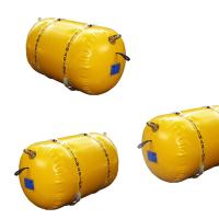 China Ship Salvage Air Bags Flexible Anti Aging Corrosion Resistant Rubber for sale