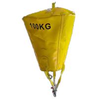 China 20T High Pressure Air Salvage Air Bag Lift Anti Burst Design Safety Valve for sale