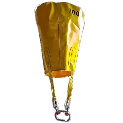 China 5m × 5m 15T Industrial Lift Bag Load Tear Resistant Compact Storage for sale