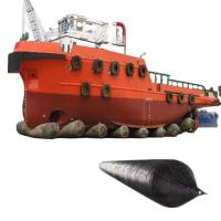 China 2.5×16m Ocean Rubber Airbag For Large Vessels Enhanced Wear Layer Tear Resistant for sale