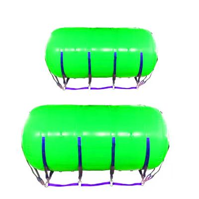 China 1.2m Inflatable Salvage Tube 10 Ton Lift Rapid Inflation Reinforced Nylon Shell for sale