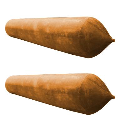 China 3m X 4m Marine Airbag Roller Superior Buoyancy Reinforced Rubber for sale