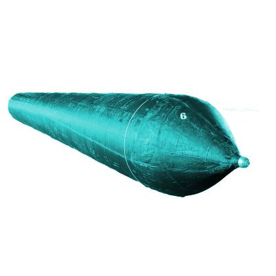China 4m X 6m Industrial Airbag Roller Massive Load Support Anti Slip Surface for sale