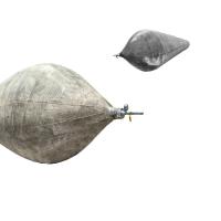China Premium 2.5m Ship Launching Airbags Impact Resistant Saltwater Safe Extended Durability for sale