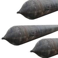 China 1.8m × 9.0m Boat Slide Airbags Quick Deployment Reinforced Rubber Layers for sale