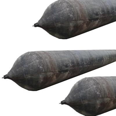 China 1.8m × 9.0m Boat Slide Airbags Quick Deployment Reinforced Rubber Layers for sale