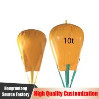 China 0.6m X H 0.8m Boat Air Bags Reinforced PVC Coated Nylon Fabric Double Welded Superior Buoyancy Layers Or As Request Durable for sale
