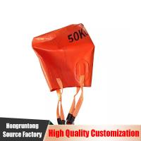 China 0.6m X H 0.8m Boat Air Bags Reinforced PVC Coated Nylon Fabric Double Welded Superior Buoyancy Layers Or As Request Durable for sale